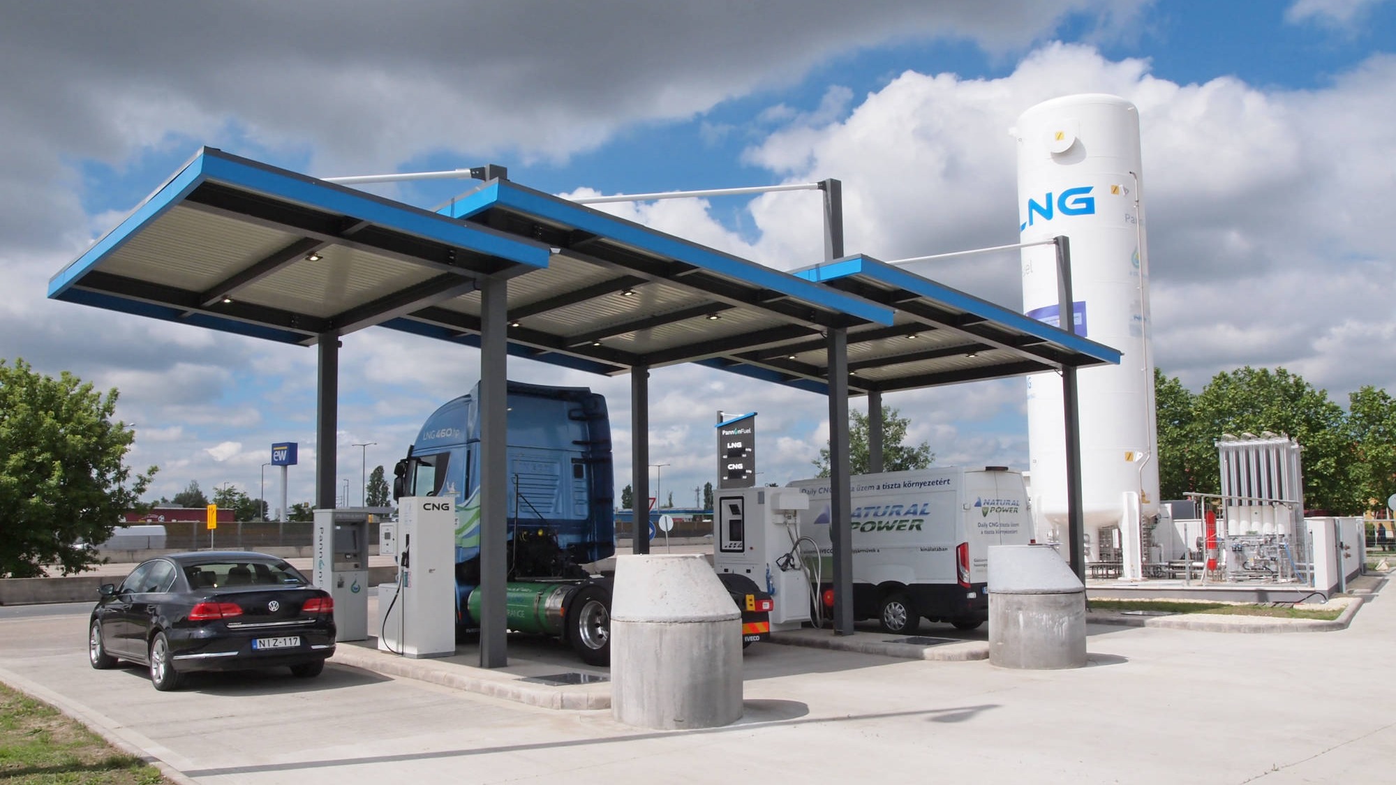 Turnkey LNG & L-CNG Stations - Uestco Energy Systems