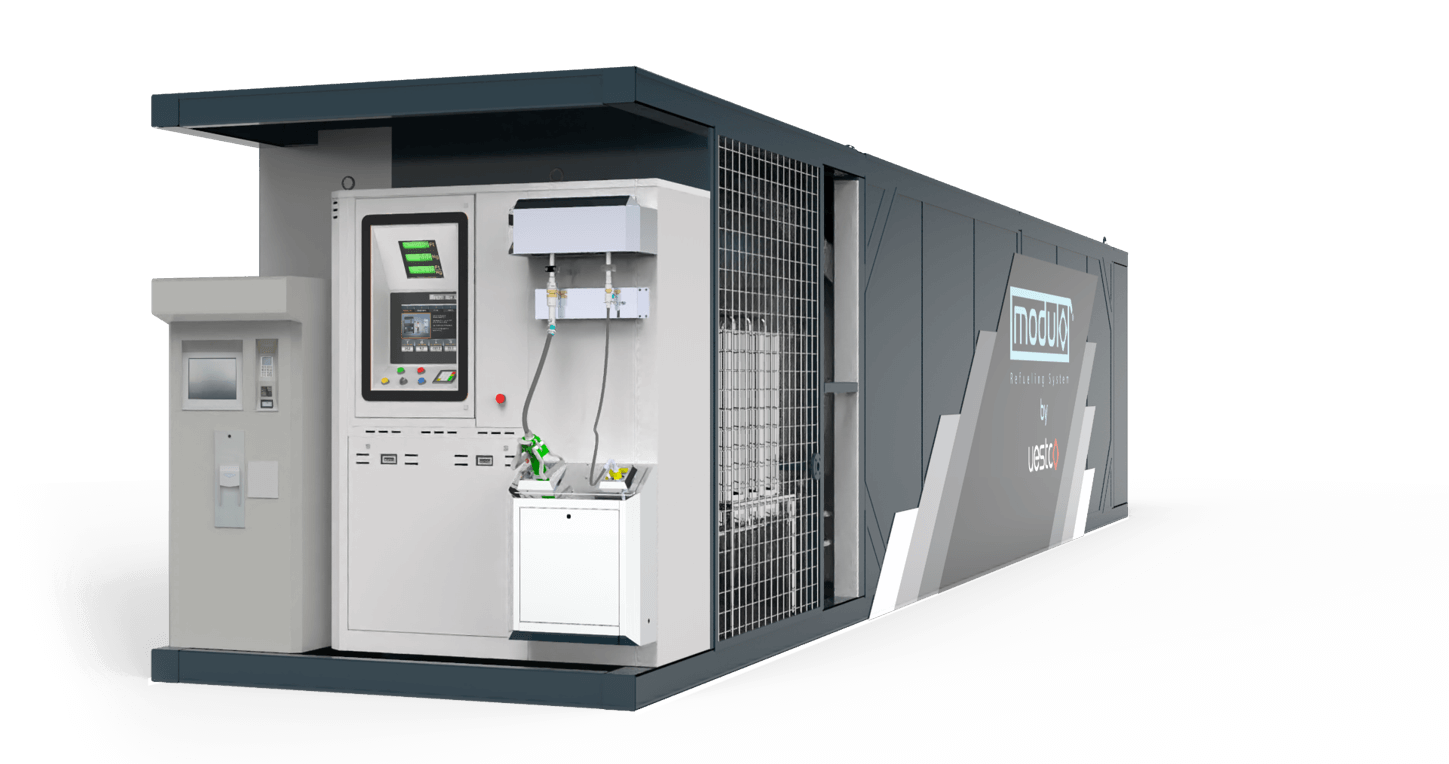 Compact LNG Refueling Station: Modulo - Uestco Energy Systems