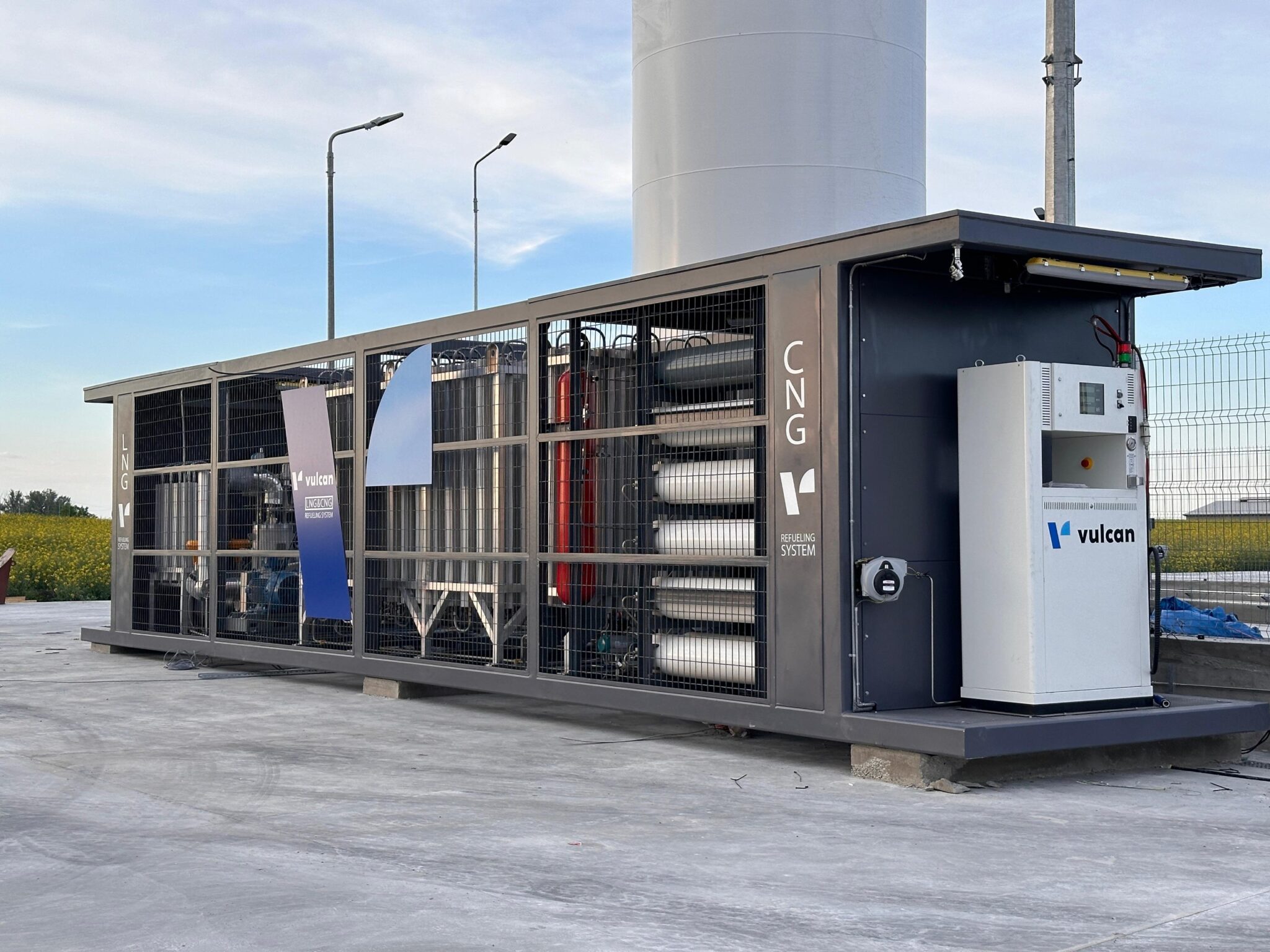 Turnkey LNG & L-CNG Stations - Uestco Energy Systems